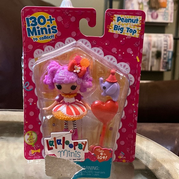 Toys | Lala Loopsy Minis Peanut Big Top | Poshmark